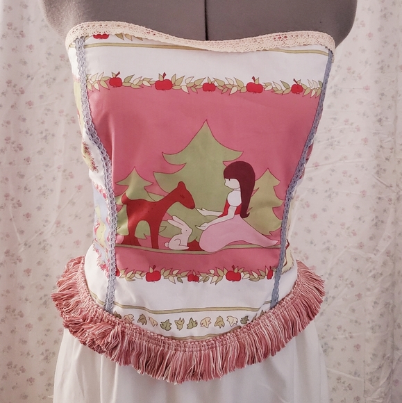 Hardcore Bombshell Clothing | Tops | Fairytale Cottagecore Fairycore ...